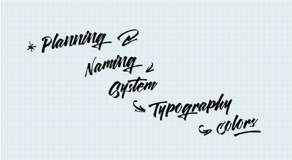 How to create a credible logo - Planning