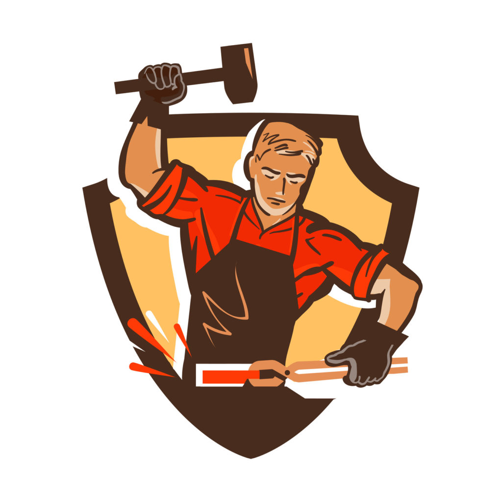 5 Tips on How to Design a Metalworking Logo • Online Logo Maker's Blog