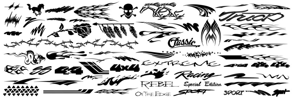 4 Tips to Designing a Memorable Auto Logo • Online Logo Maker's Blog