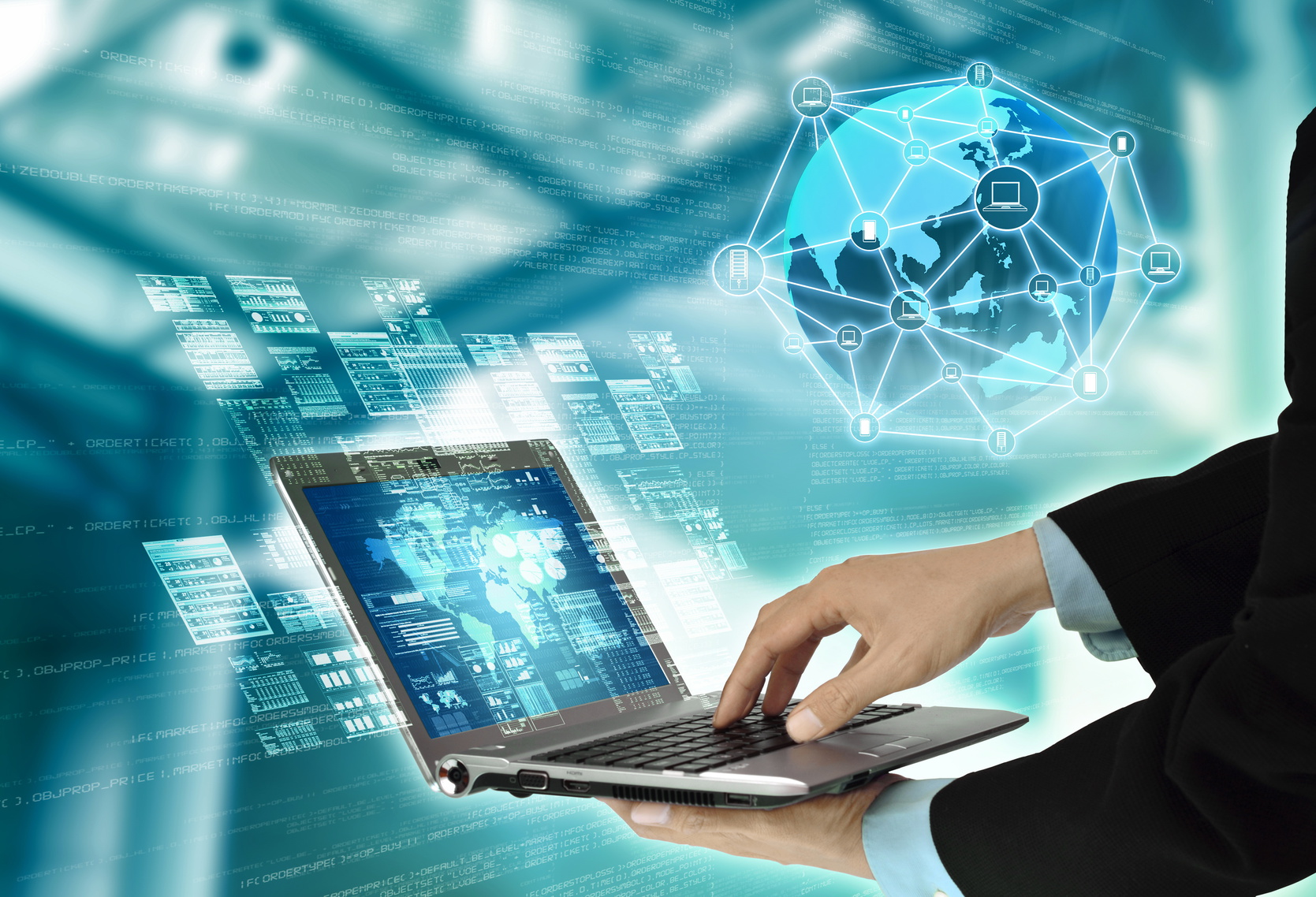 4 Essential Tips For Designing A Brilliant Information Technology Logo 