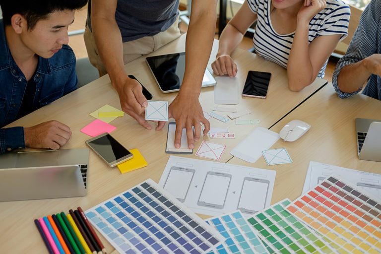 A Step by Step Guide to the Logo Designing Process